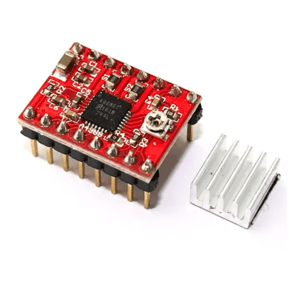 DRIVER CONTROLADOR MOTOR PASO A PASO POLOLU REF. A4988 – SELECTOP