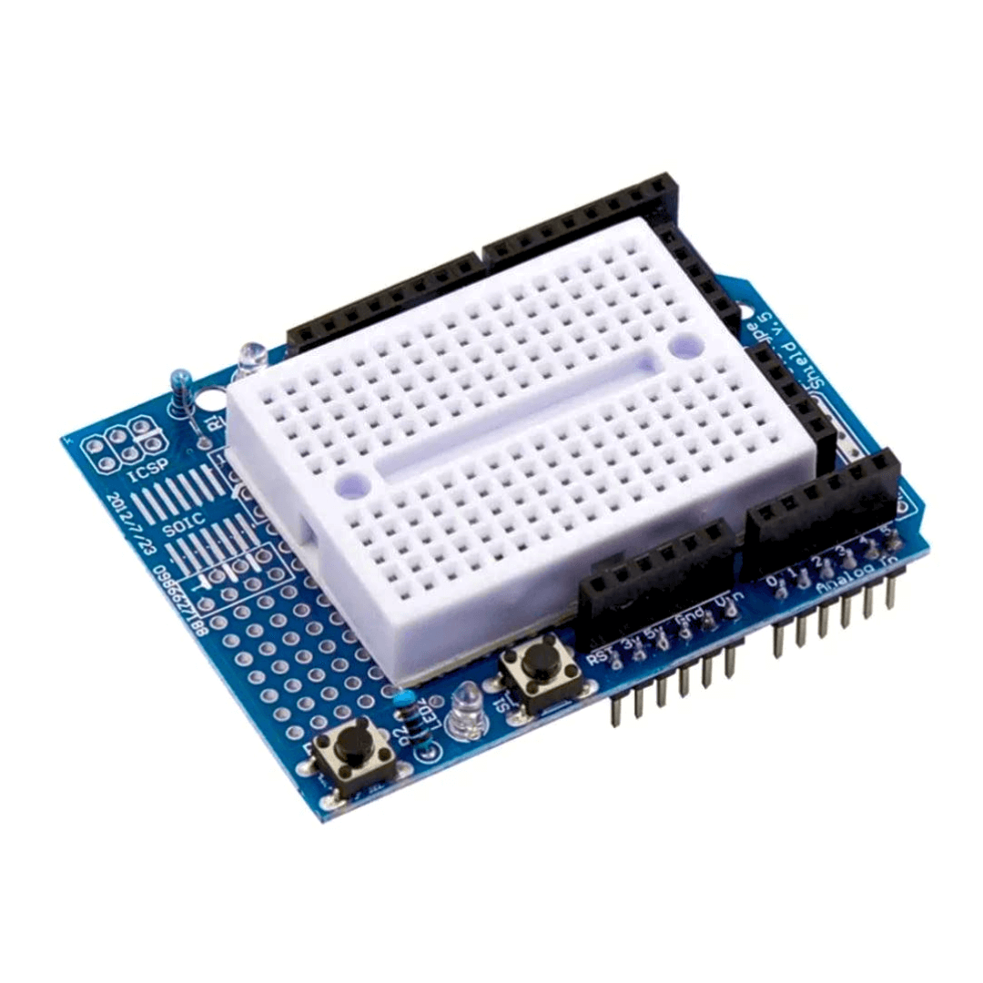 MÓDULO DE EXPANSIÓN PARA ARDUINO UNO- PROTOSHIELD – SELECTOP